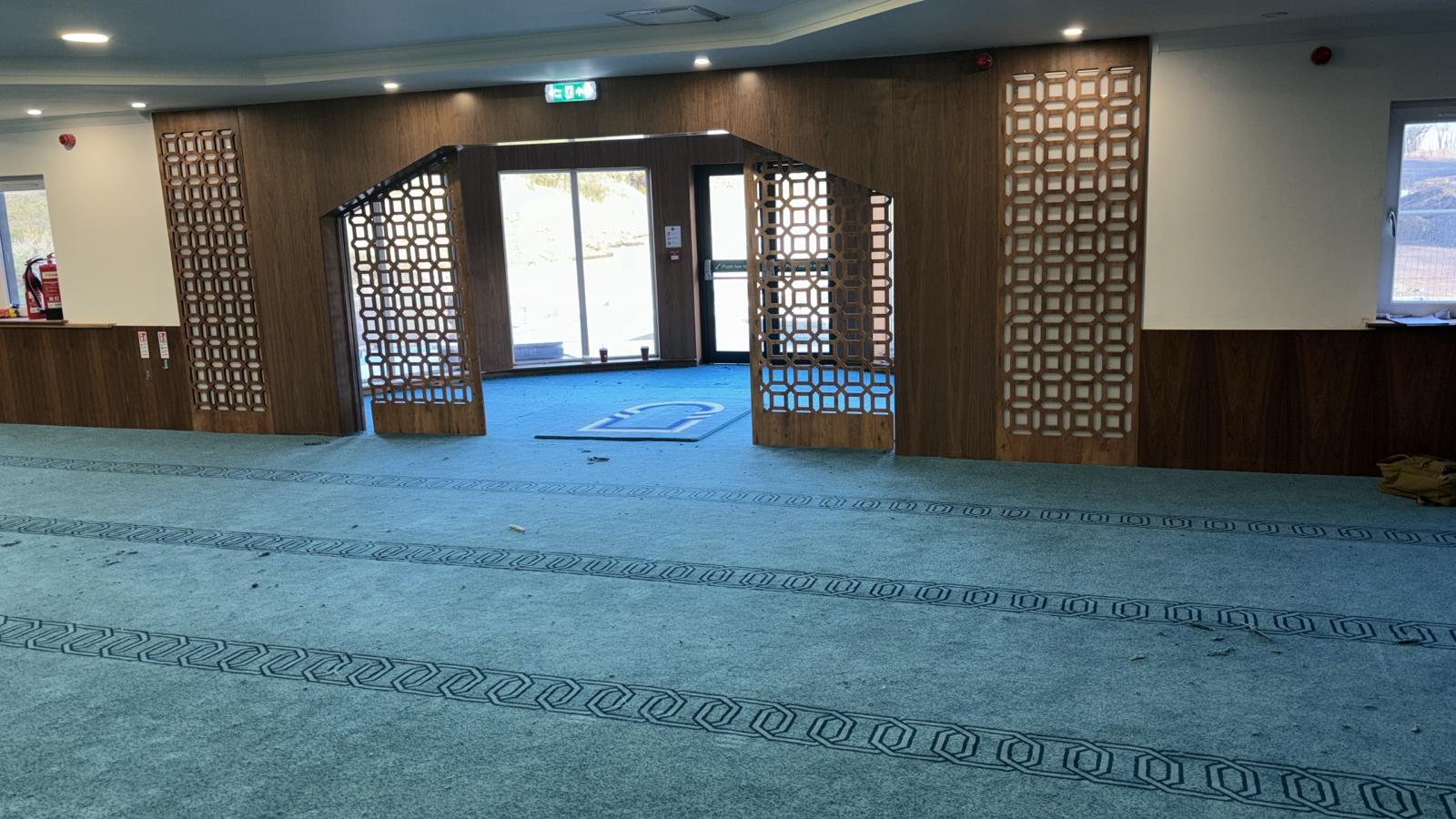 Balustrades (PAID IN FULL) - Kirkcaldy Central Mosque - Masjidbox