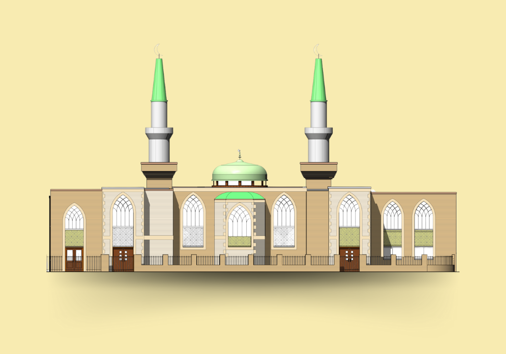 Mosque Expansion Appeal - Ramadan 2025 - Aisha Mosque & Islamic Centre ...