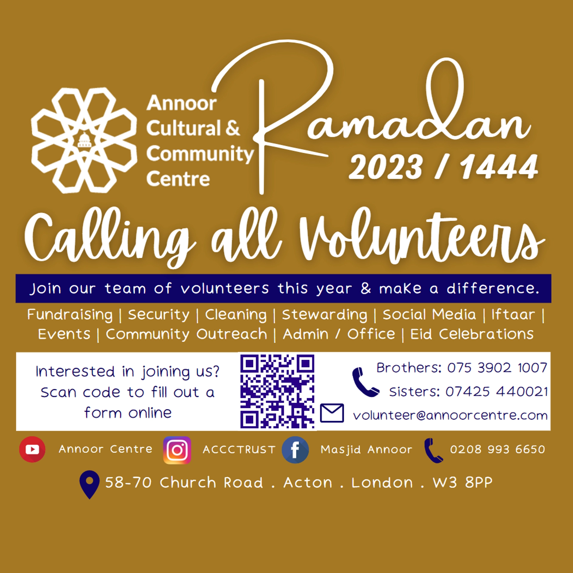 Prayer Times - www.annoorcentre.com