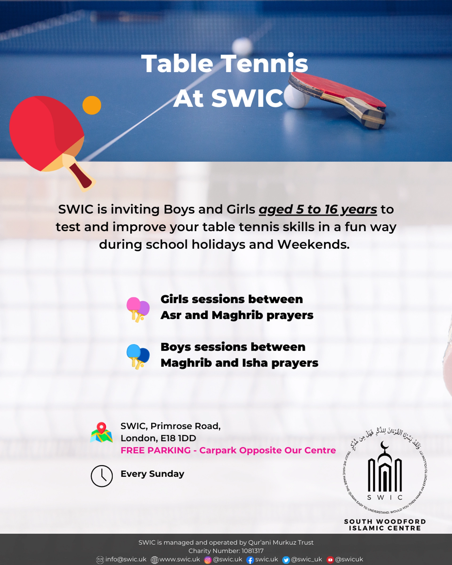 Events - SWIC